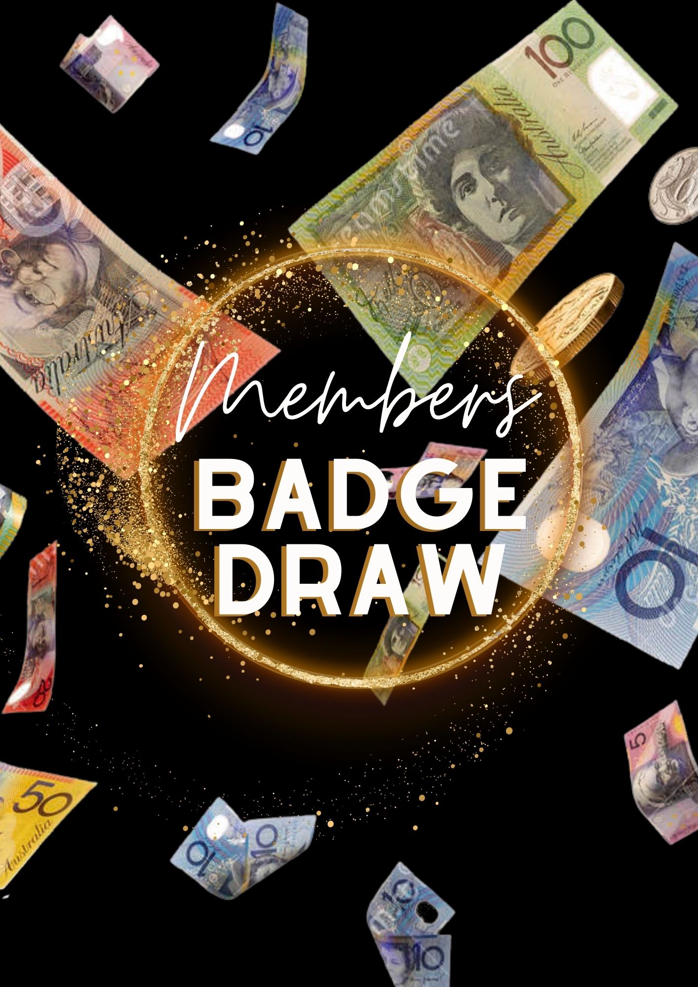 Members Badge Draw - South Tweed Sports