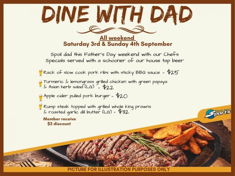 South Tweed Sports / South Tweed Bowls Club, Dining, Entertainment