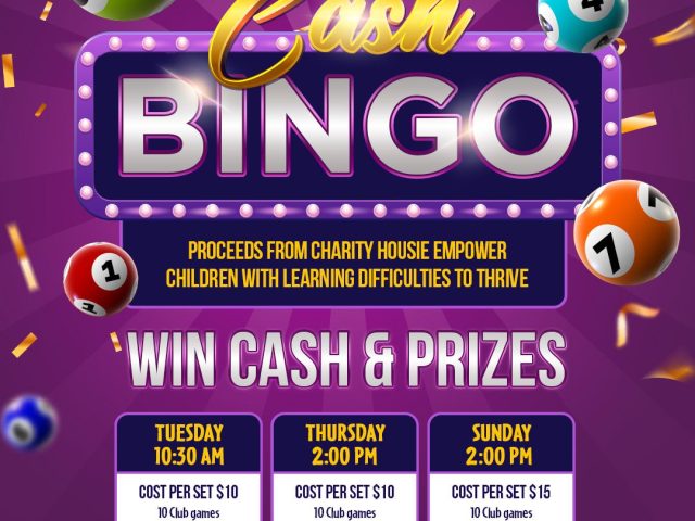 Bingo - South Tweed Sports